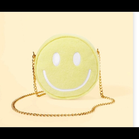 Stoney Clover Lane | Bags | Stoney Clover Lane Smiley Face Crossbody ...
